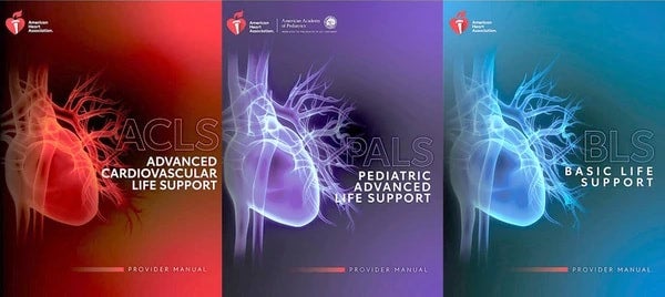 BLS/ ACLS/ PALS INITIAL/ EXPIRED COMBO